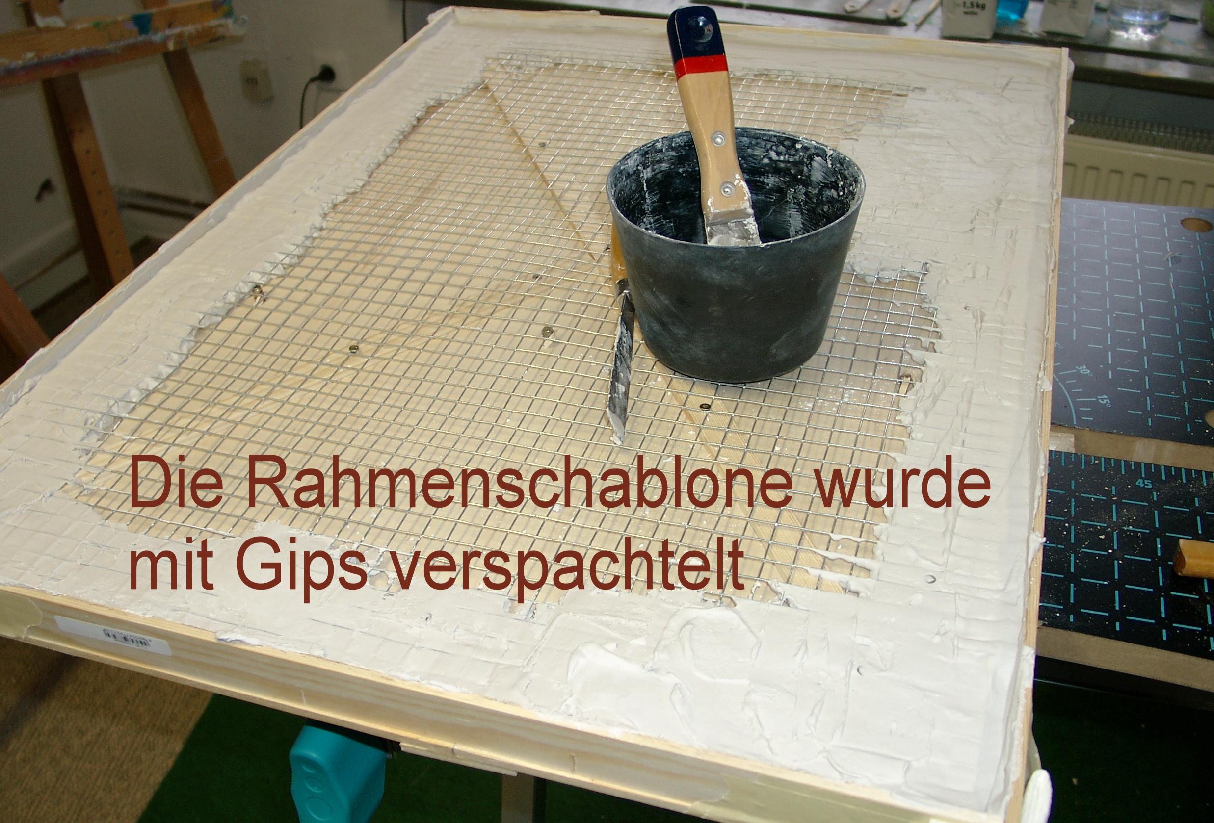 - Gips-Bilder